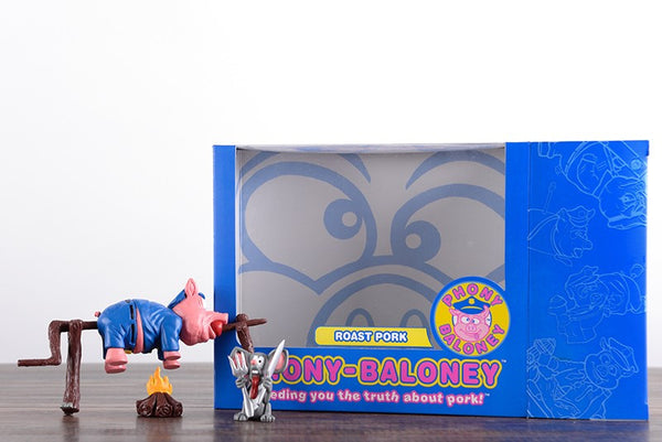 PHONY-BALONEY - ROAST PORK - SIGNED – GL