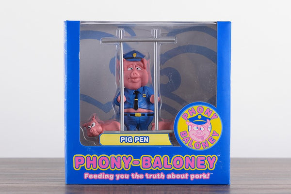 PHONY-BALONEY - PIG PEN - SIGNED – GL