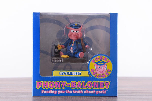 PHONY-BALONEY - NY's FINEST - SIGNED – GL