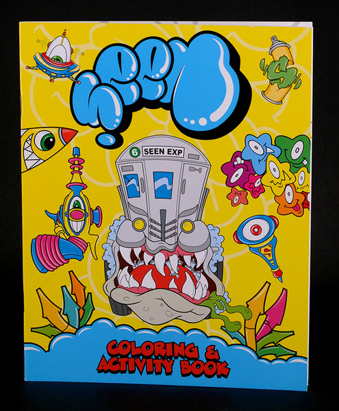 DIGITAL SEEN COLORING BOOK – GL