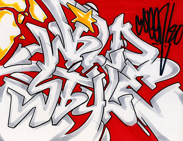 Original Drawing 132 – GL