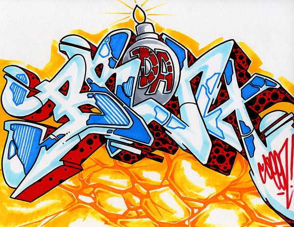 Original Drawing 133 – GL